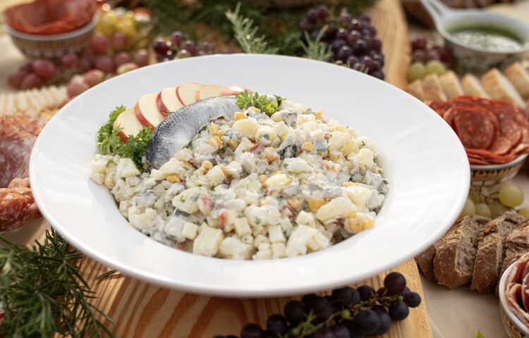 Haringsalade - Chef in eigen Huis